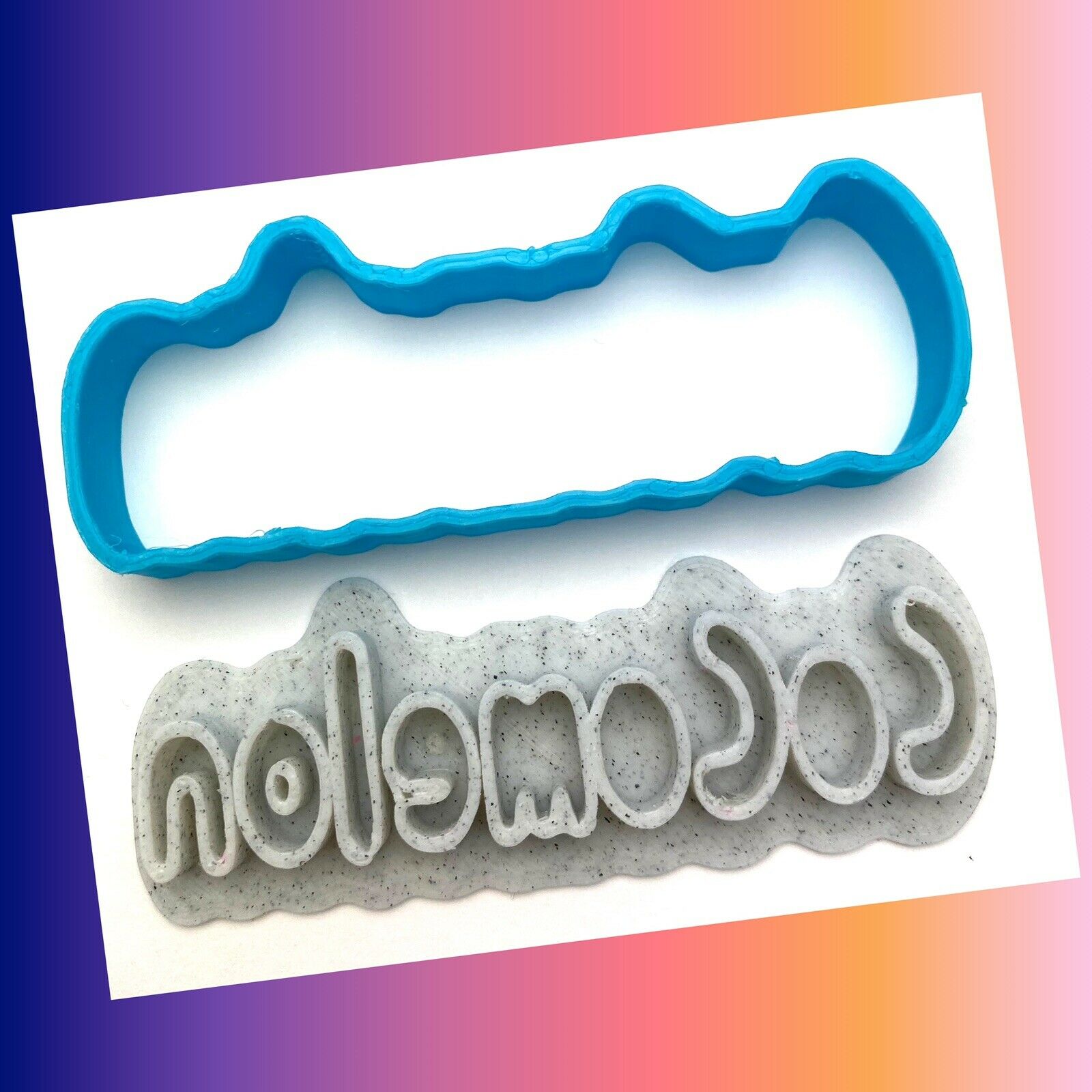 Cocomelon Logo Cookie Cutter - Everything For Cakes