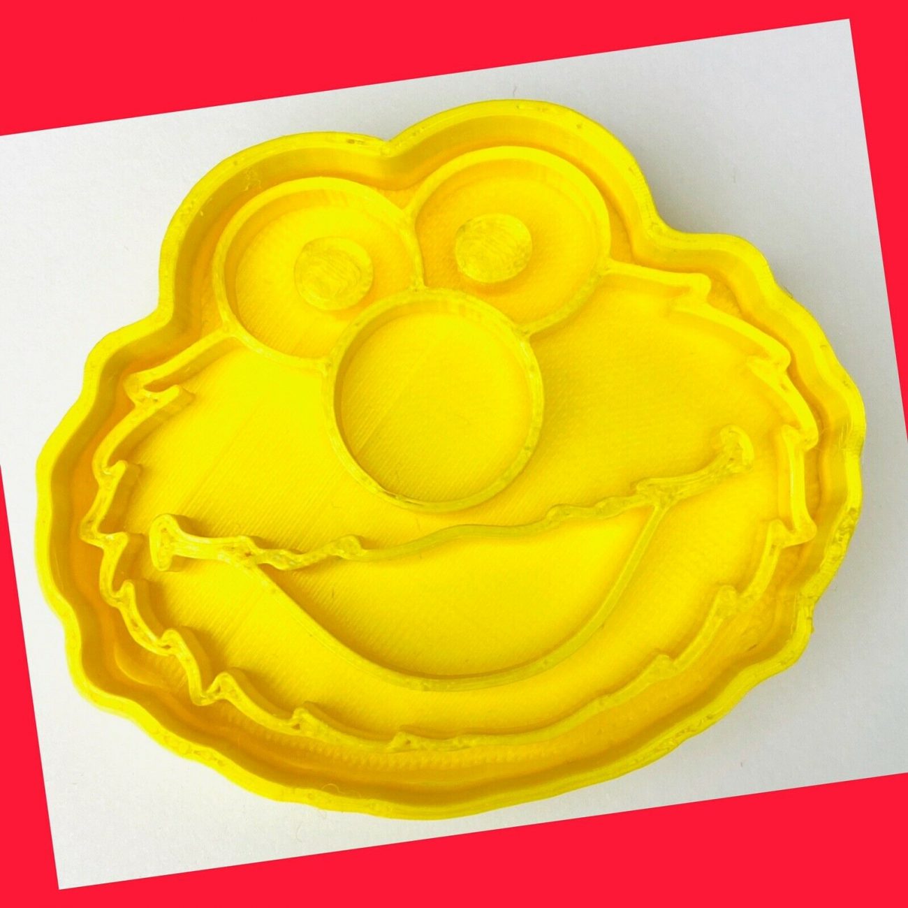 Elmo From Sesame Street Cookie Cutter - Everything For Cakes