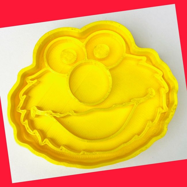 Elmo From Sesame Street Cookie Cutter - Everything For Cakes