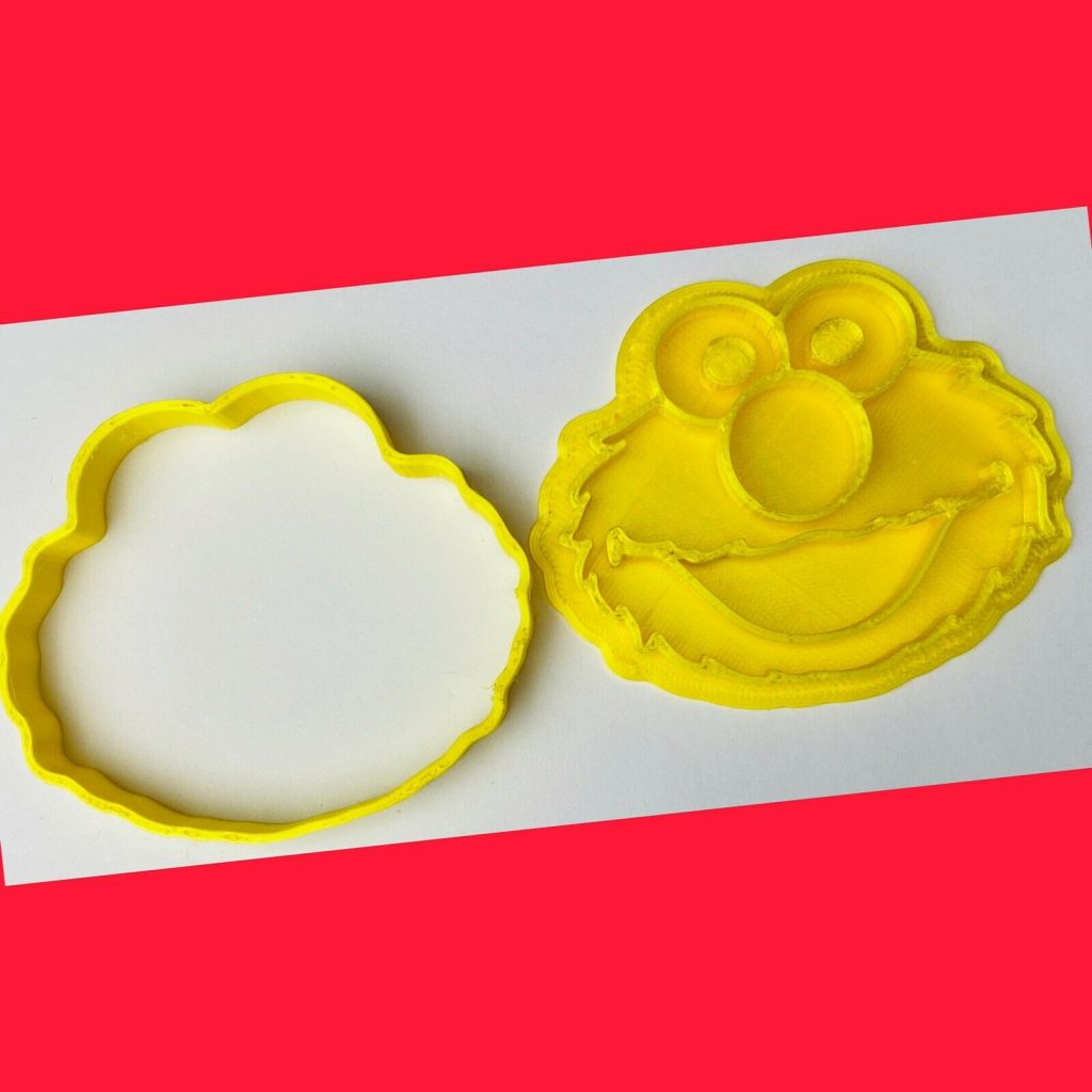 Elmo From Sesame Street Cookie Cutter - Everything For Cakes