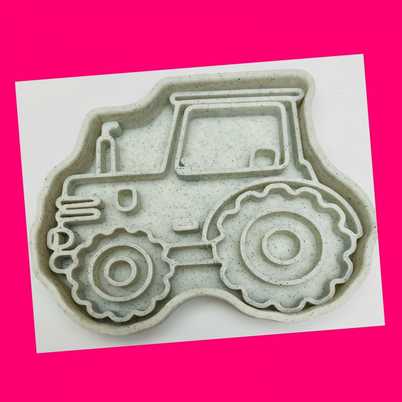 Tractor Cookie Cutter - Everything For Cakes