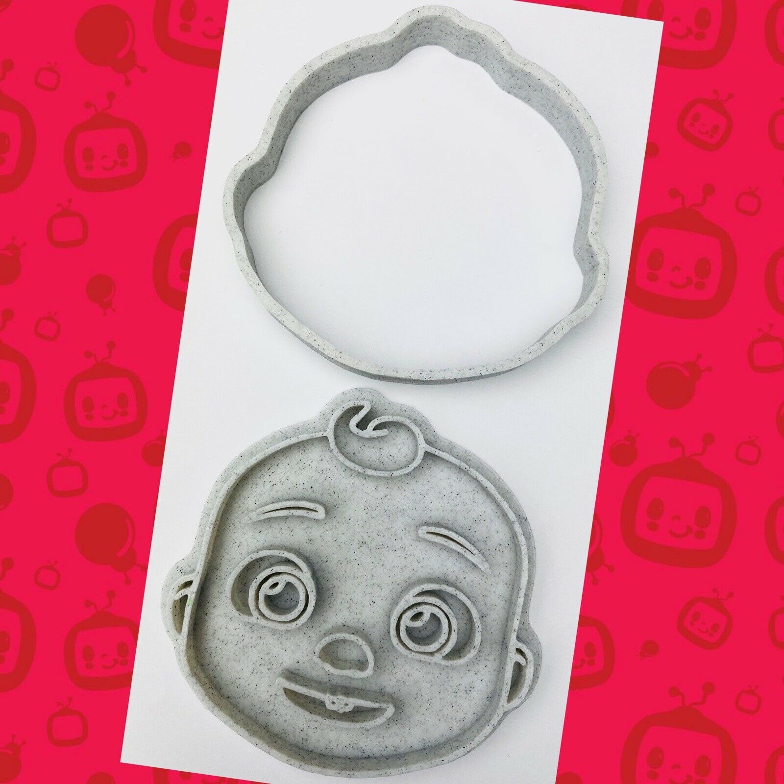 Cocomelon Baby Cookie Cutter - Everything For Cakes