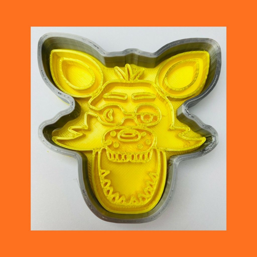 Foxy The Pirate Five Nights at Freddy Cookie Cutter - Everything For Cakes
