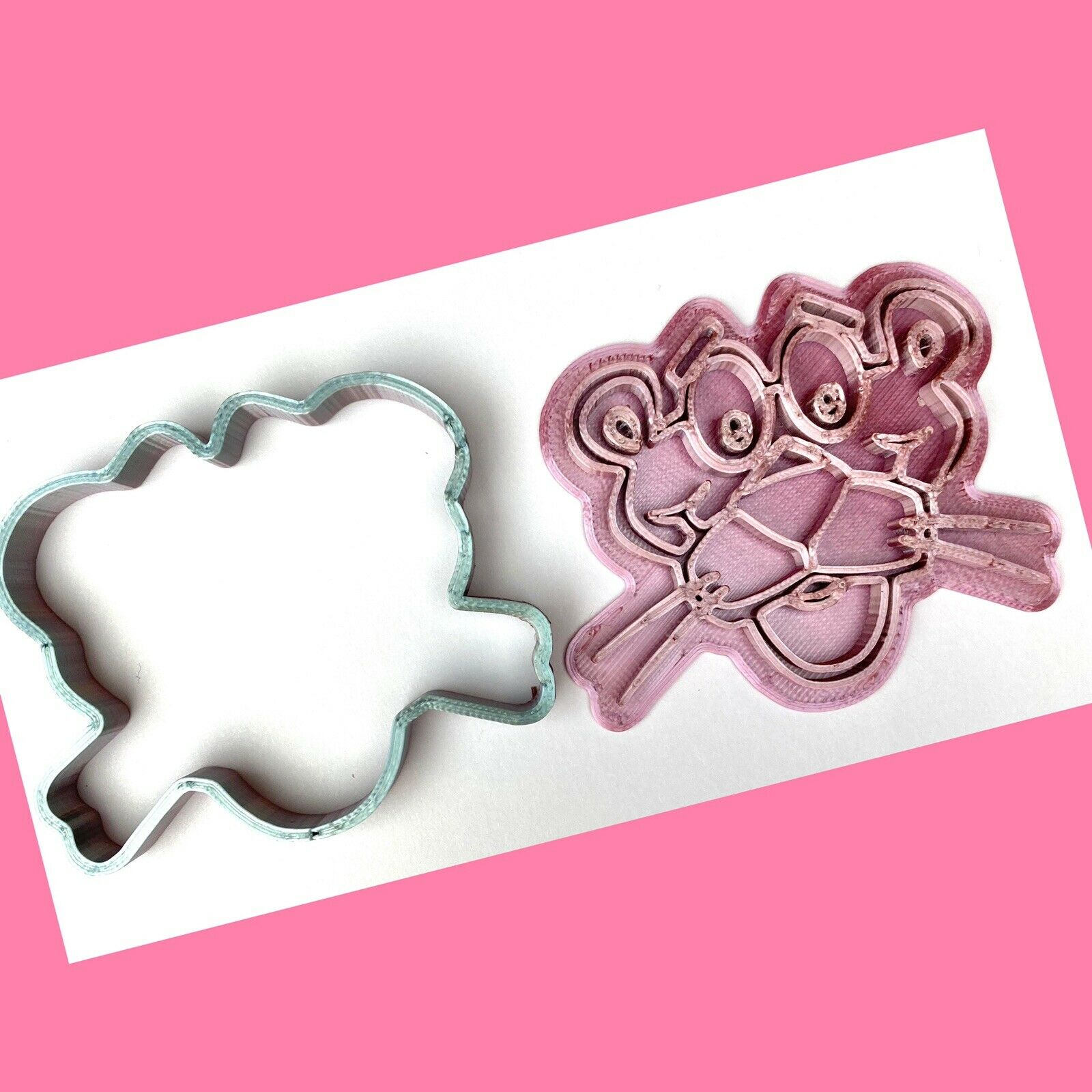 Pink Panther Cookie Cutters - Everything For Cakes
