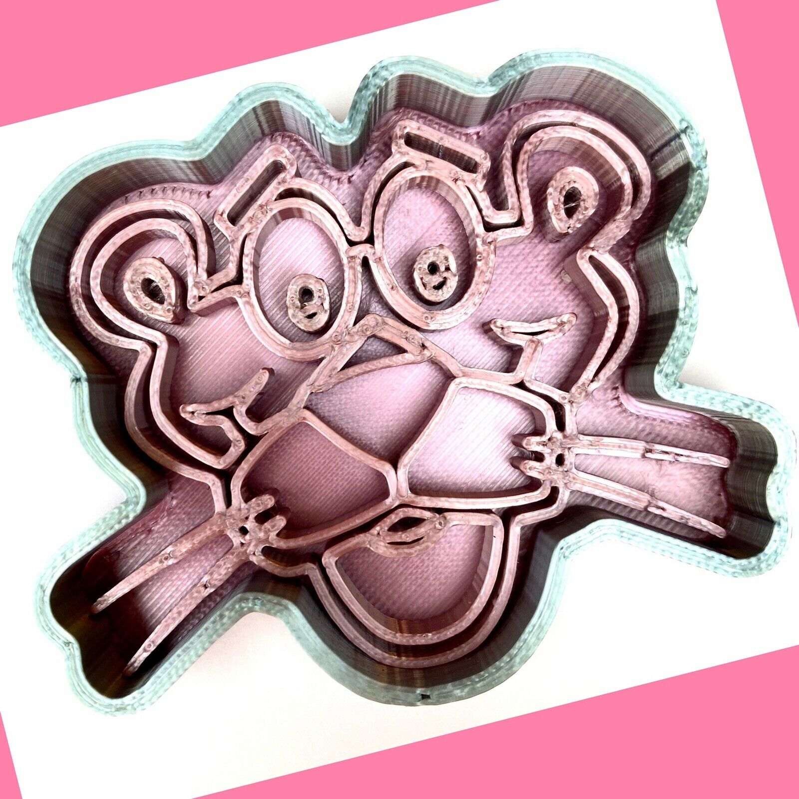 Pink Panther Cookie Cutters - Everything For Cakes