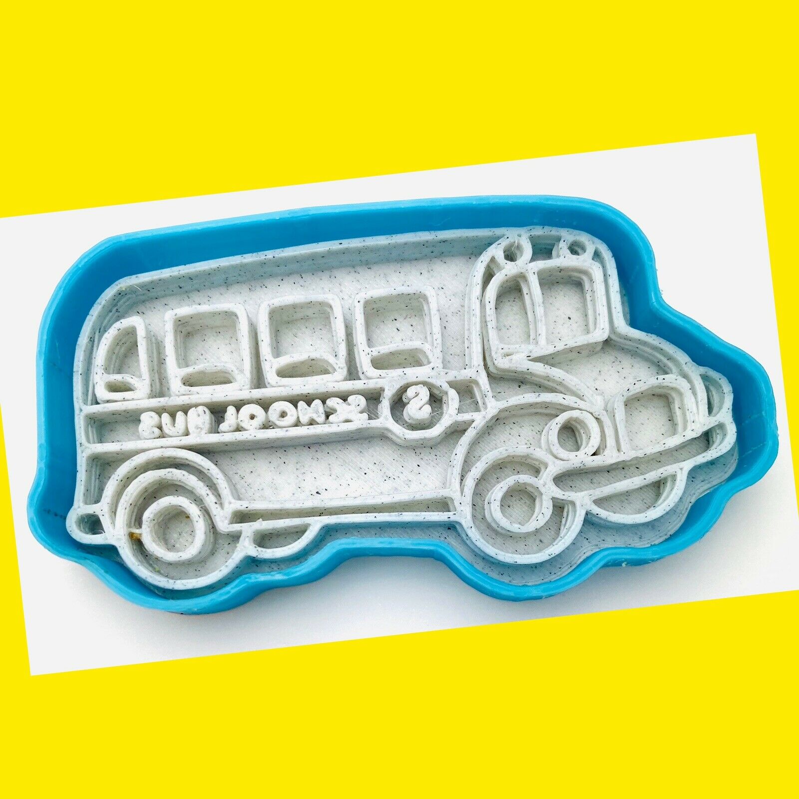 School Bus Cookie Cutter - Everything For Cakes