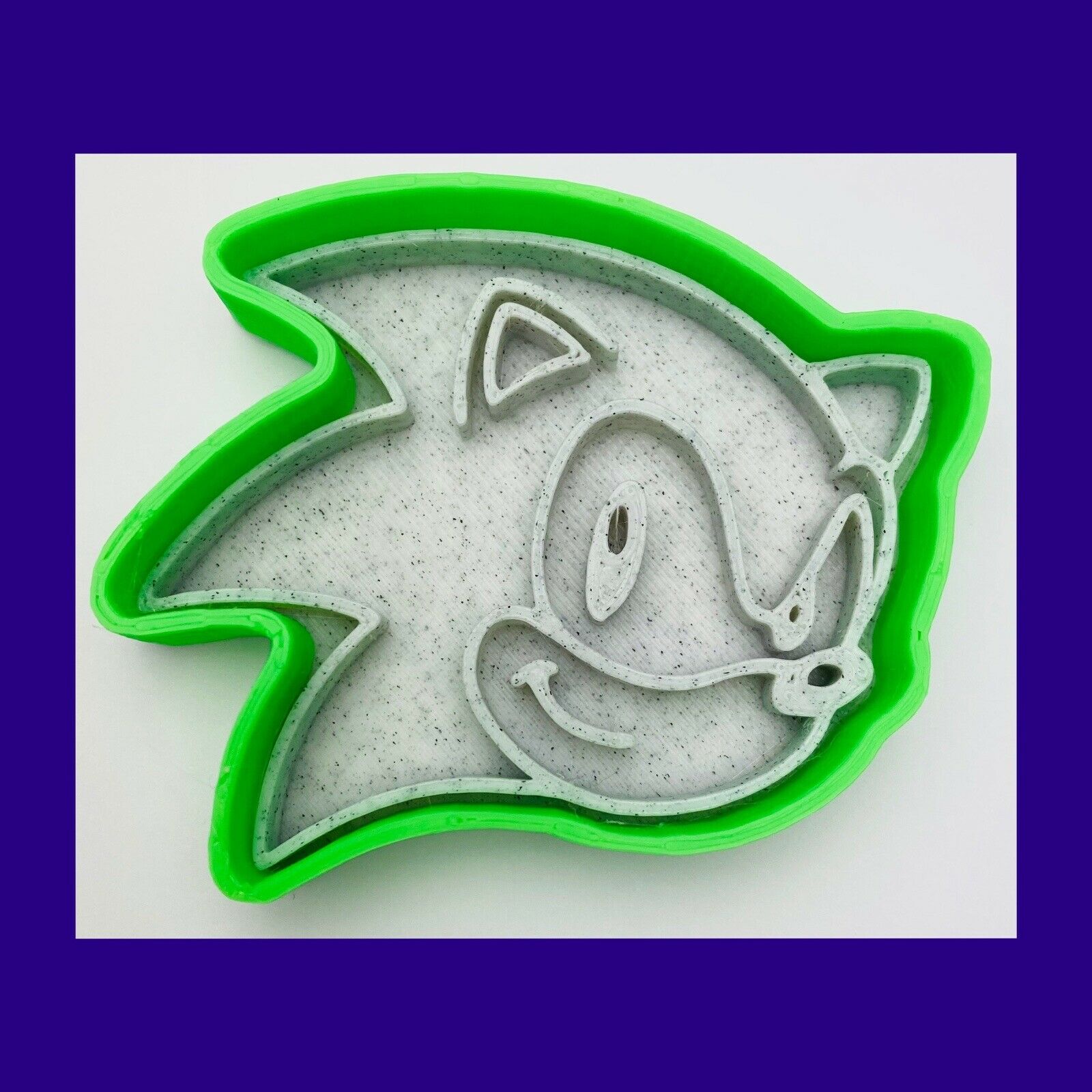Sonic Cookie Cutter - Everything For Cakes