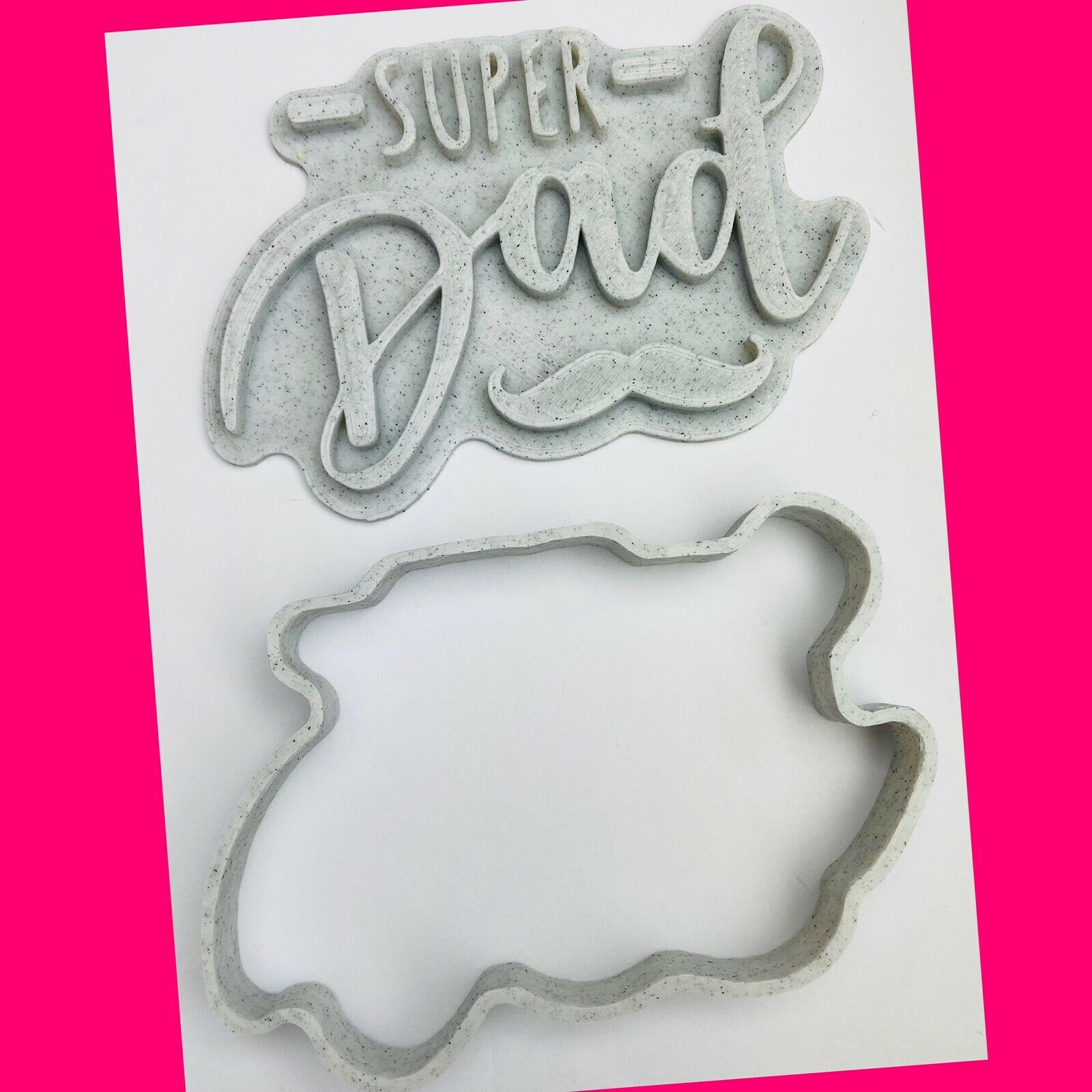 Super Dad Cookie Cutter - Everything For Cakes