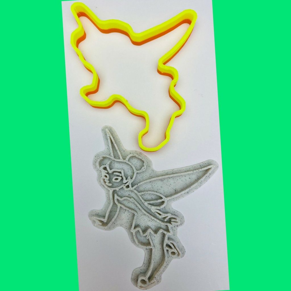 Tinkerbell Cookie Cutter - Everything For Cakes