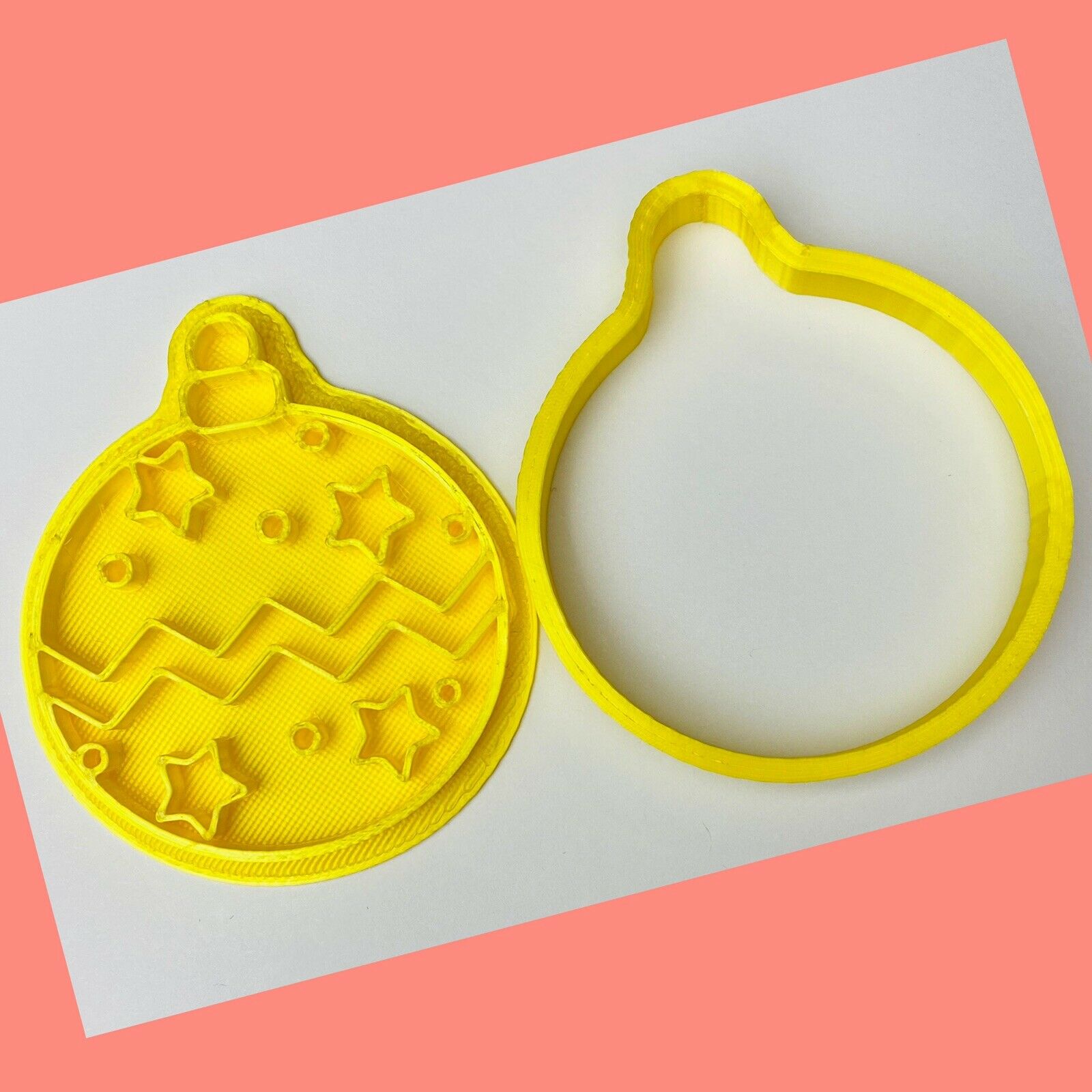Christmas Bauble Cookie Cutter - Everything For Cakes