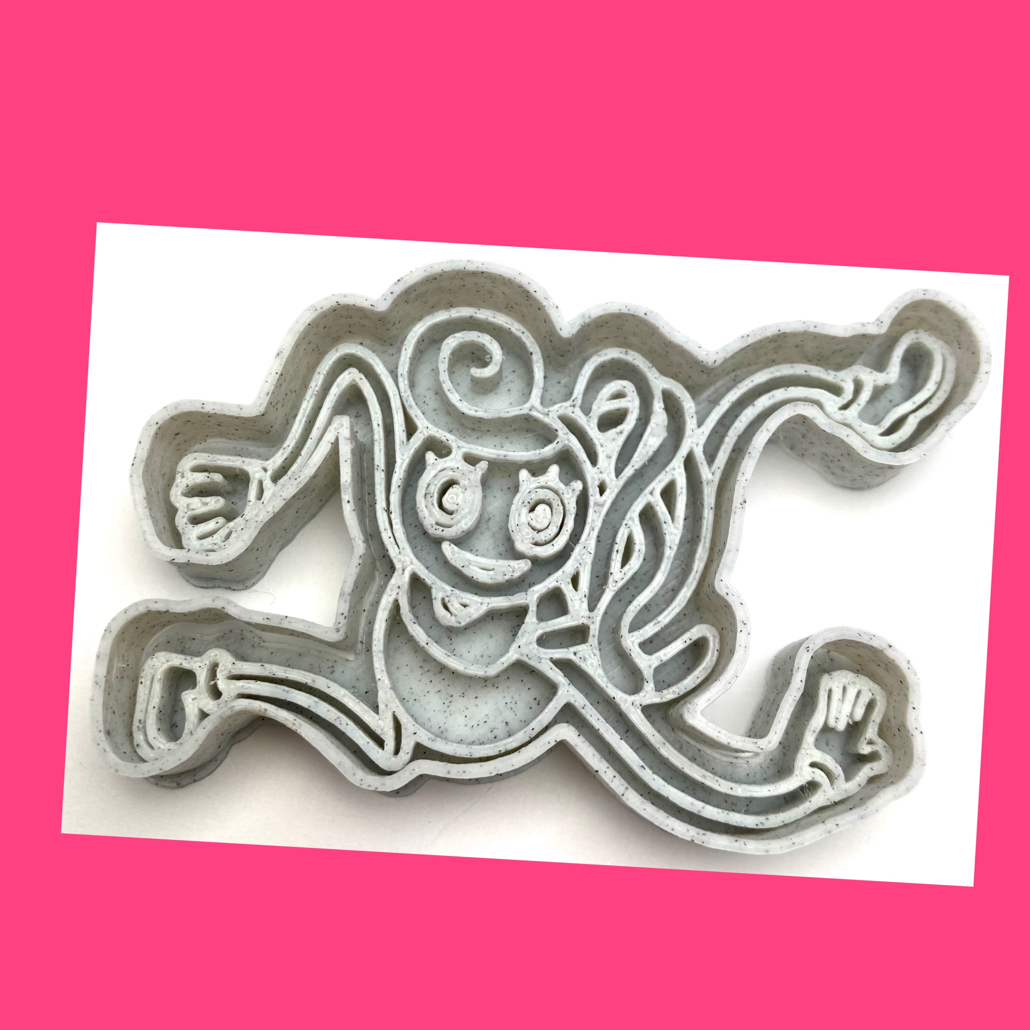 Mommy long legs cookie cutter - Everything For Cakes