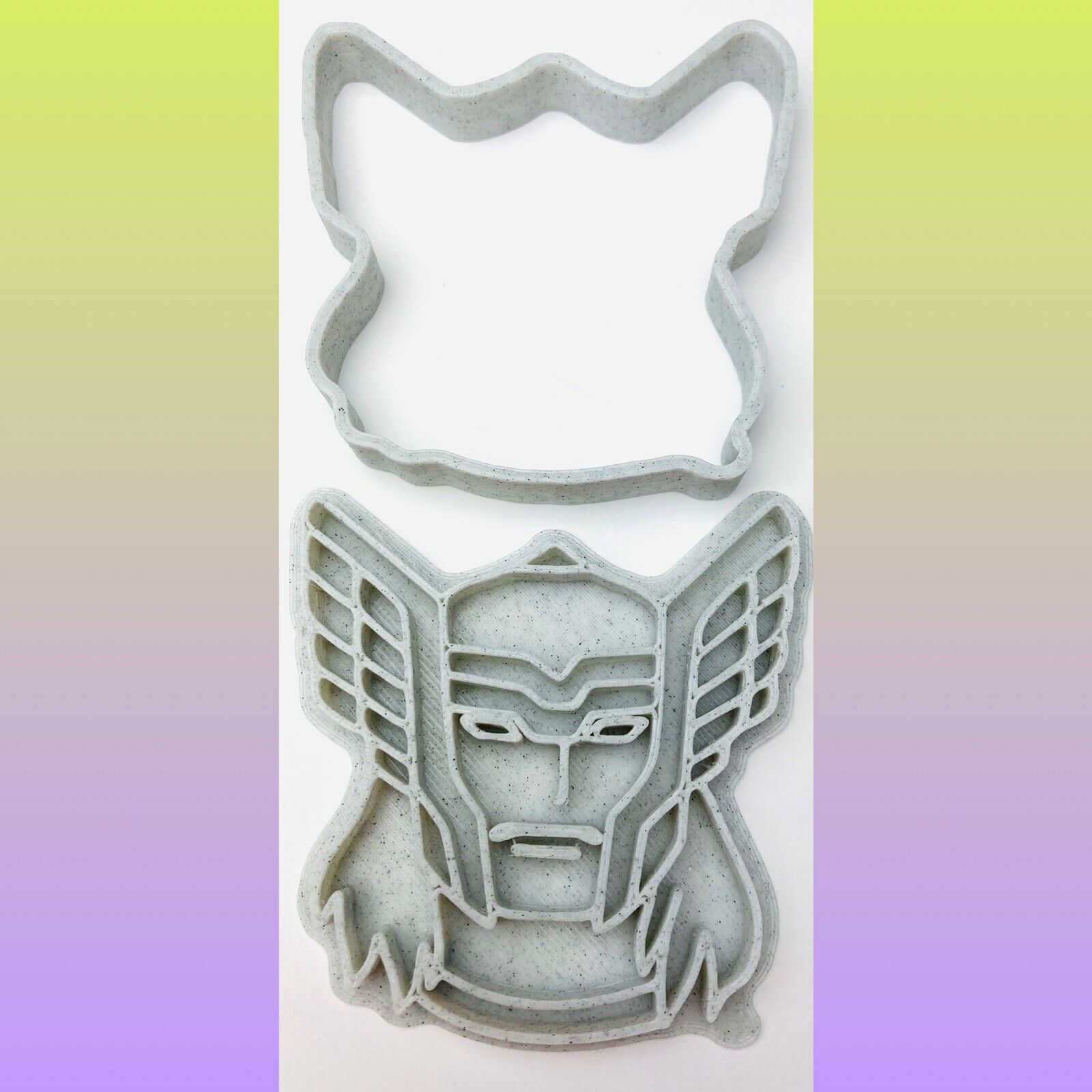 Thor Face Cookie Cutter - Everything For Cakes