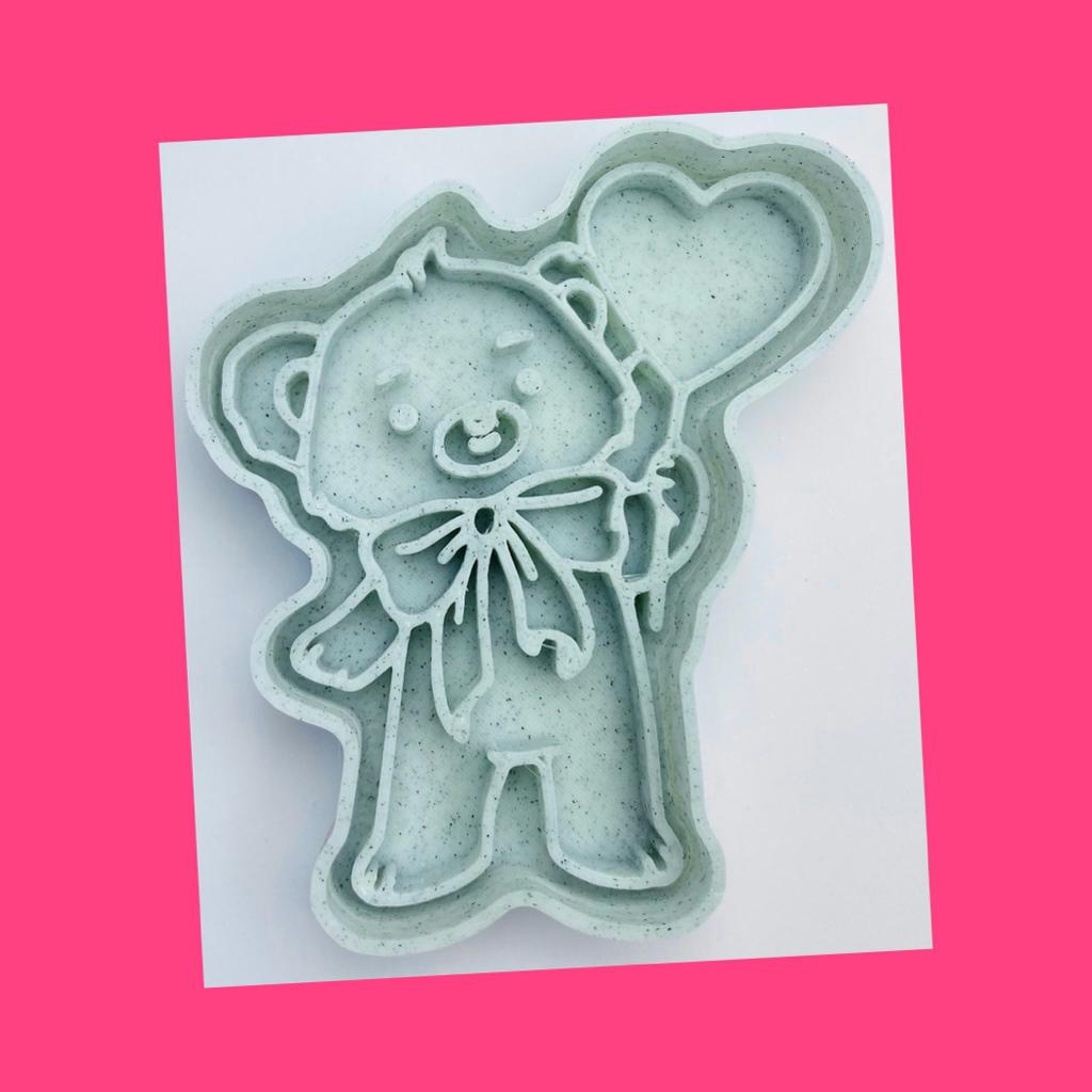 Love Stick Teddy Bear - Everything For Cakes