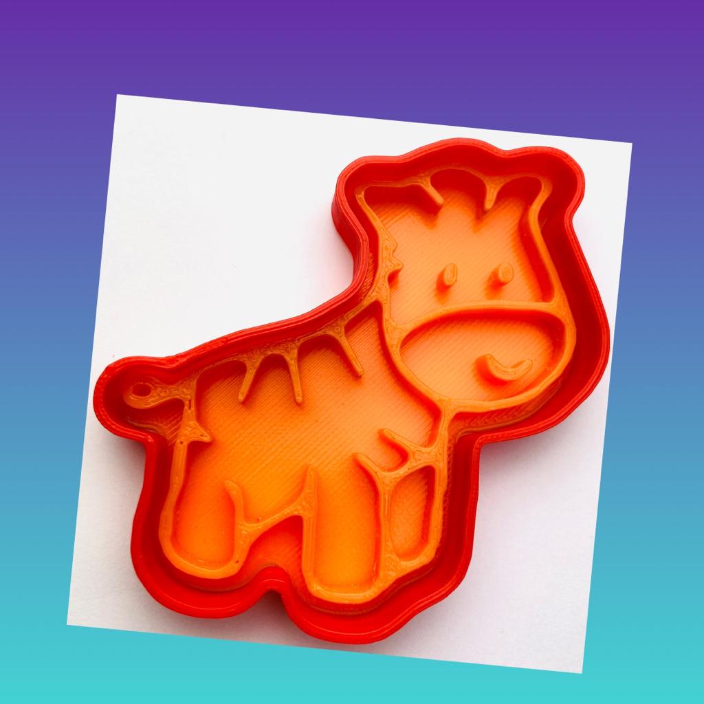 Zebra Cookie Cutter - Everything For Cakes