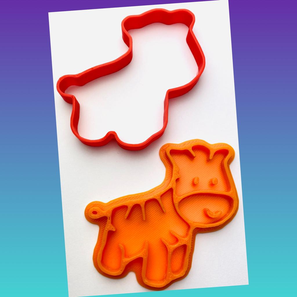 Zebra Cookie Cutter - Everything For Cakes